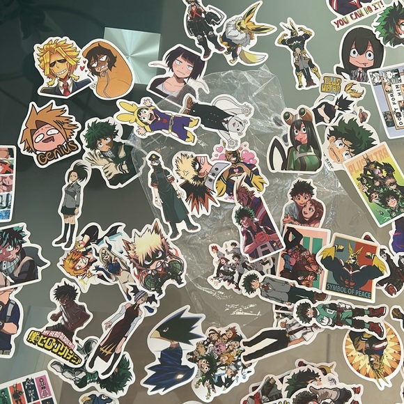 Anime | Office | Anime Manga Popular Variety Mha Deku Book Ipad Iphone ...